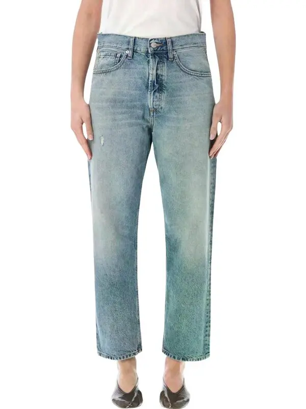 CYCLE Bella Straight Leg Jeans - Blue