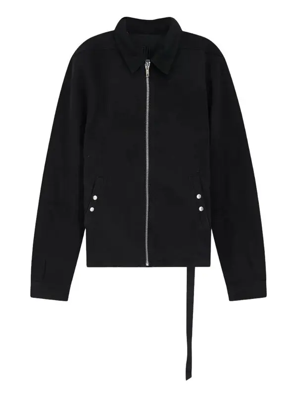 Rick Owens Zip-up Jacket - Black
