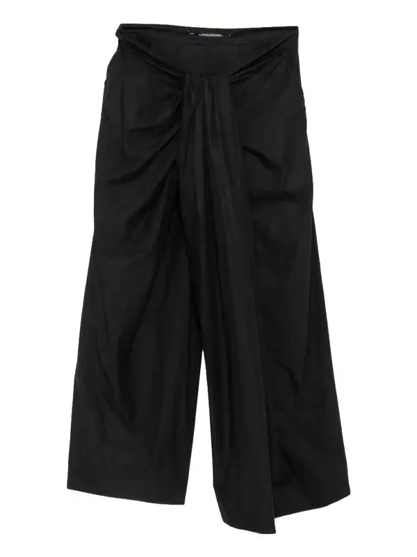 JULIUS Lungi Trousers - Black