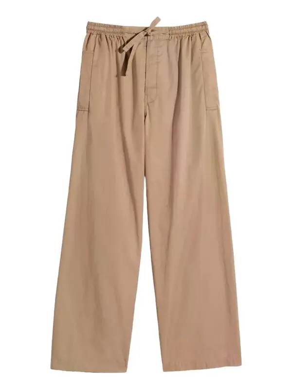 LEMAIRE Drawstring Trousers - Neutrals