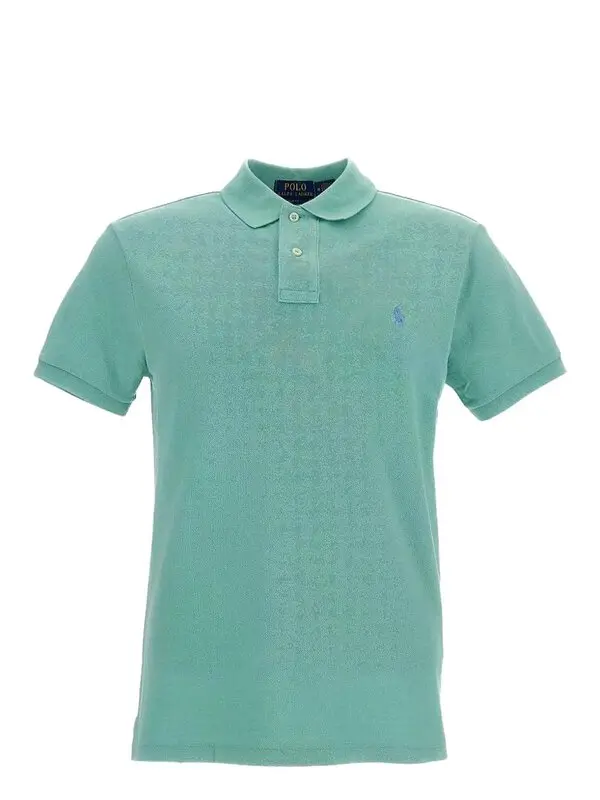 Polo Ralph Lauren Logo-embroidered Polo Shirt - Green