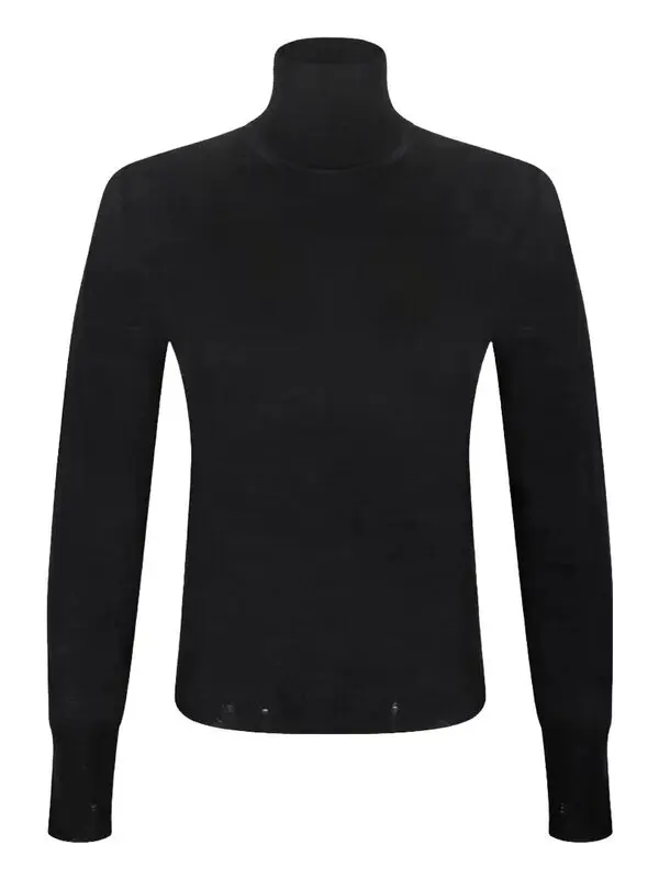 GOLDEN GOOSE High-neck Sweater - Black
