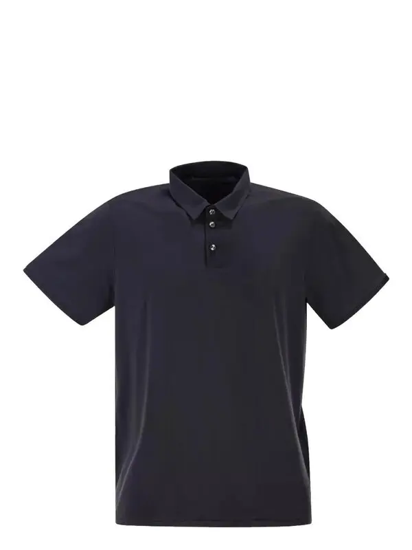 RRD - ROBERTO RICCI DESIGN Logo Oxford Polo Shirt - Blue