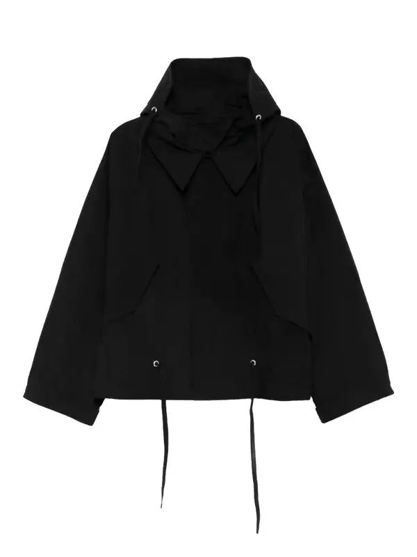 SAGE NATION Aviemore Hooded Jacket - Black