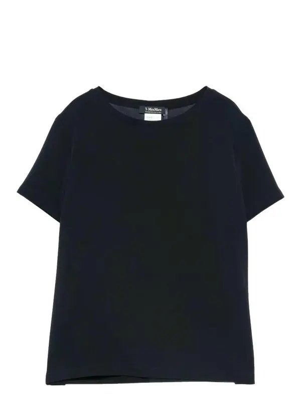 Max Mara Rebecca Crew-neck T-shirt - Blue
