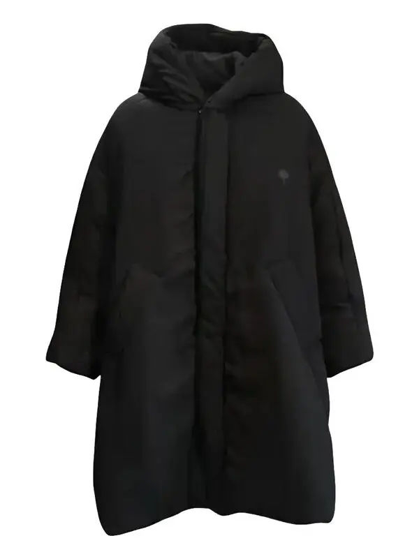 MORDECAI Hooded Coat - Black