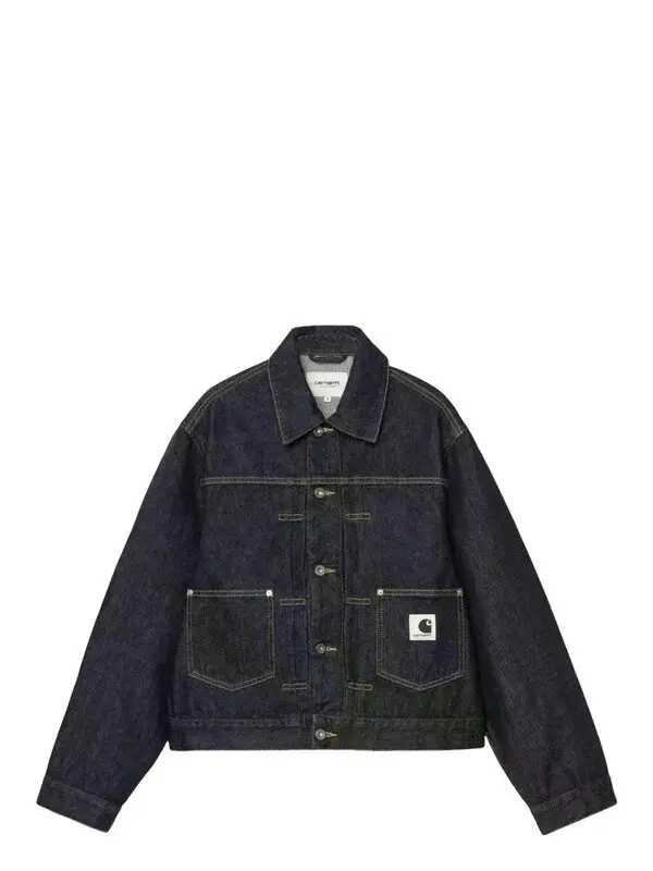 Carhartt Work In Progress W Belmar Denim Jacket - Blue