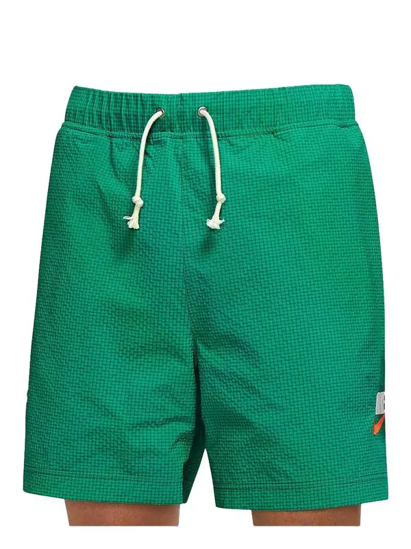 Nike Lined Woven Shorts - Green