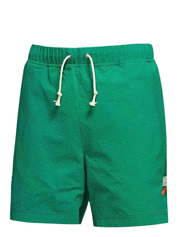 Nike Lined Woven Shorts - Green