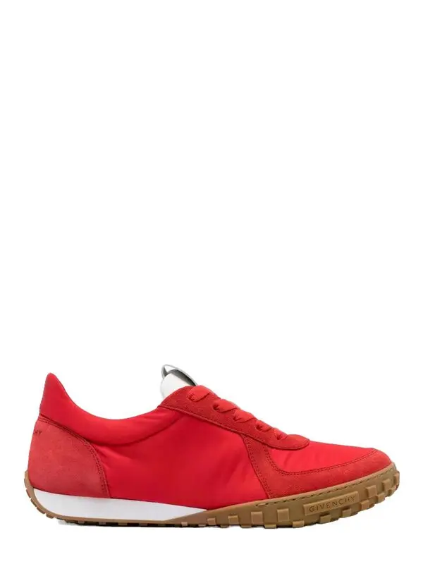 Givenchy Glide Panelled Sneakers - Red