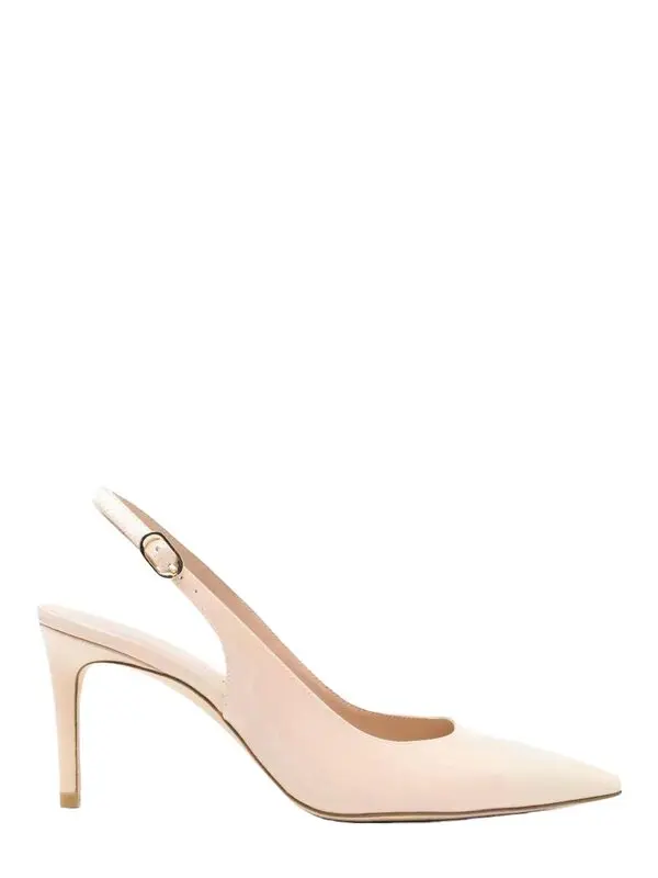STUART WEITZMAN Pointed Slingback Pumps - Neutrals