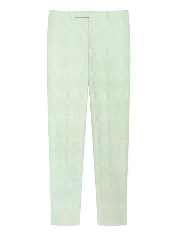 Givenchy Straight-leg Trousers - Green