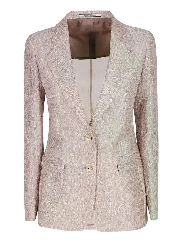 Tagliatore J-parigi Two-button Blazer - Pink