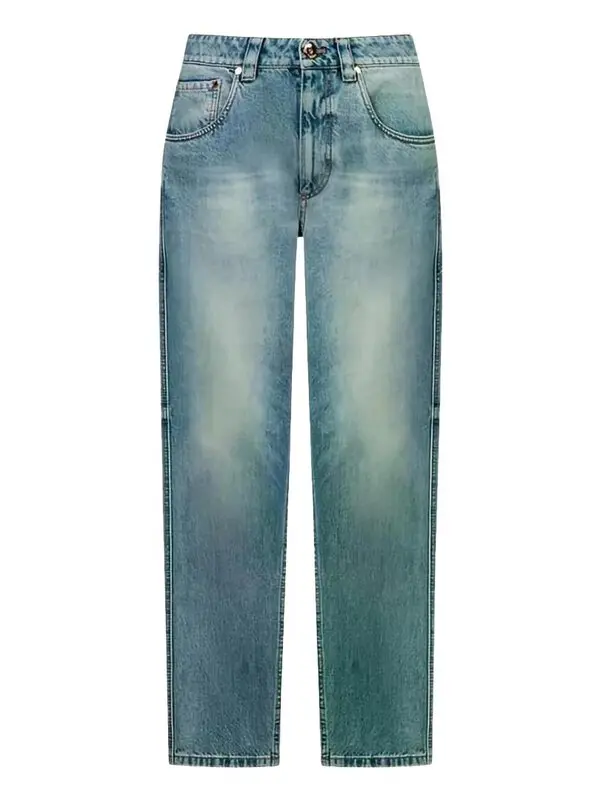 Brunello Cucinelli Denim Trousers - Blue