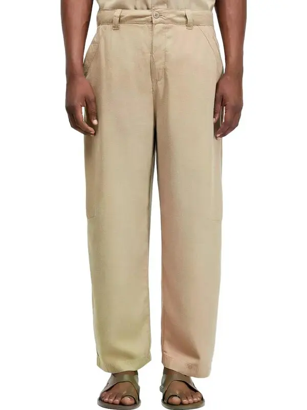 OSKLEN Utility Trousers - Neutrals