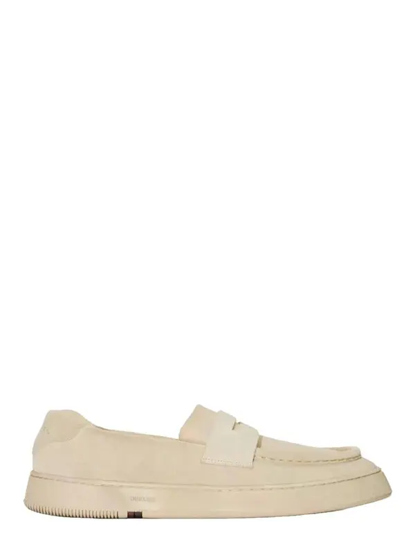 OSKLEN Soho Suede Loafers - Neutrals