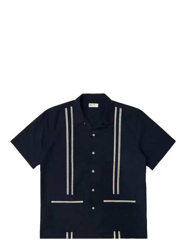 Universal Works Tropicana Pocket Shirt - Blue