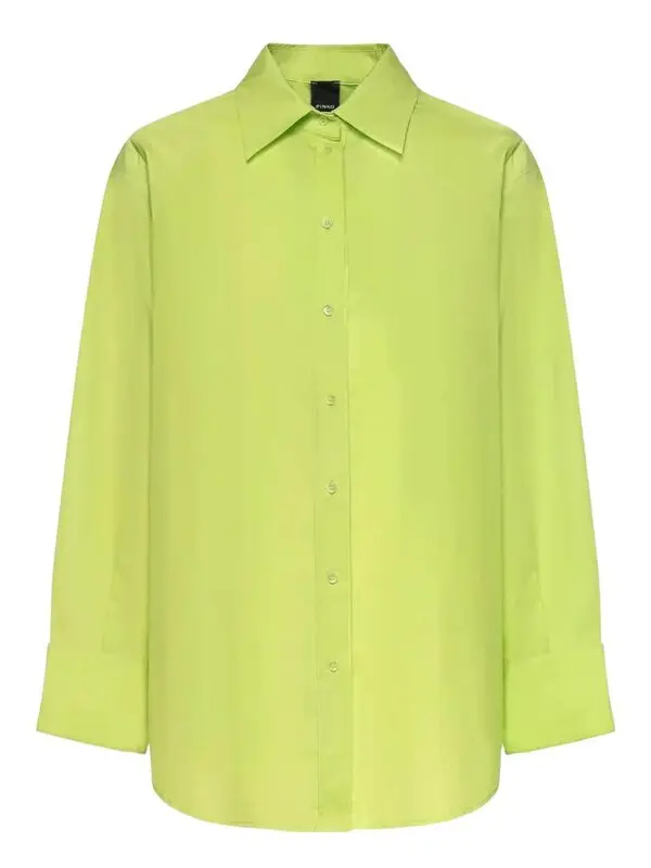 Pinko Long-sleeve Shirt - Green