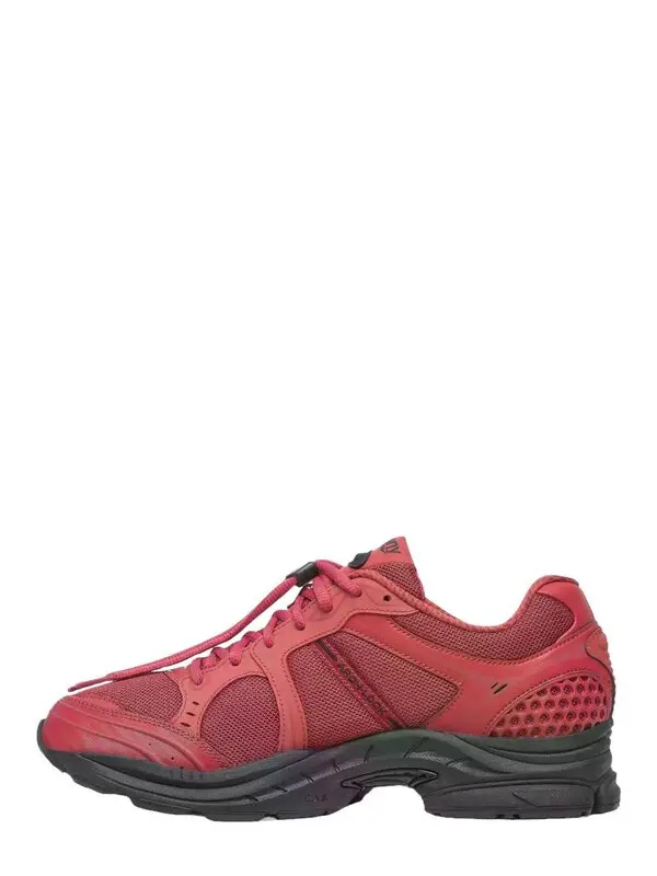 Saucony Progrid Triumph 4 Lace-up Sneakers - Red