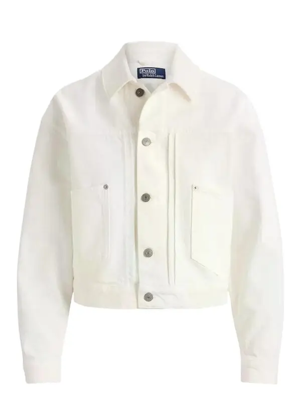 Polo Ralph Lauren Buttoned Jacket - White