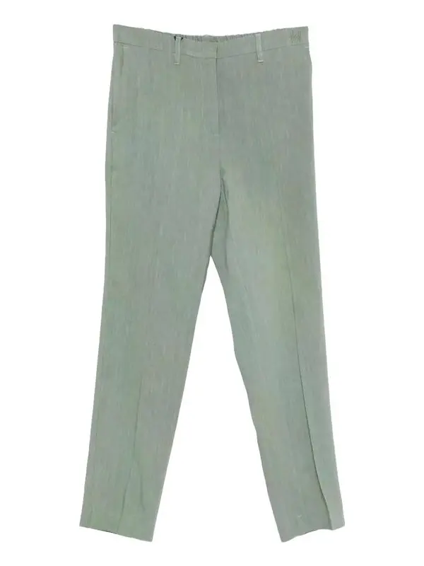 MONOCHROME Straight Trousers - Green