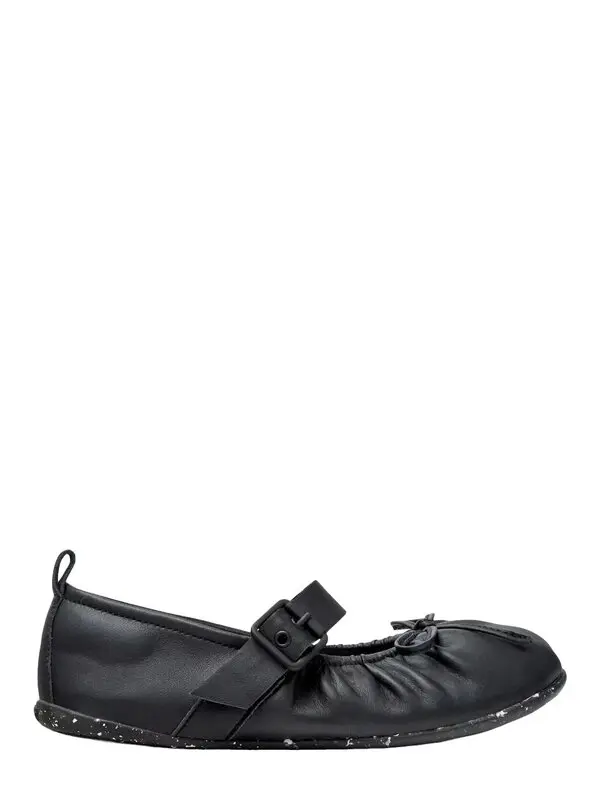 Camper Wabi Buckle-fastening Ballet Flats - Black