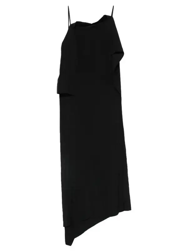 Christian Wijnants Draped Dress - Black