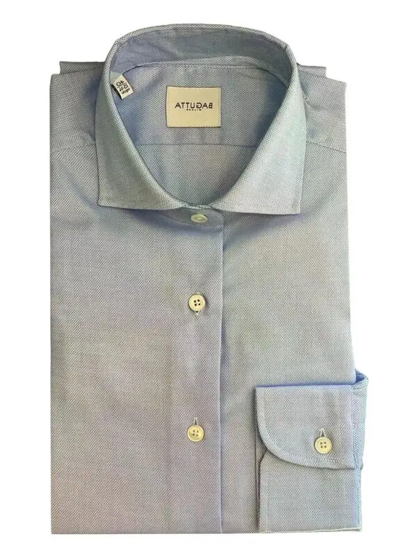 BAGUTTA Button Shirt - Blue