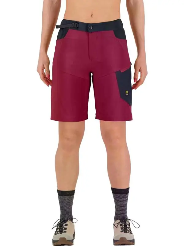 KARPOS Nago W Shorts - Red