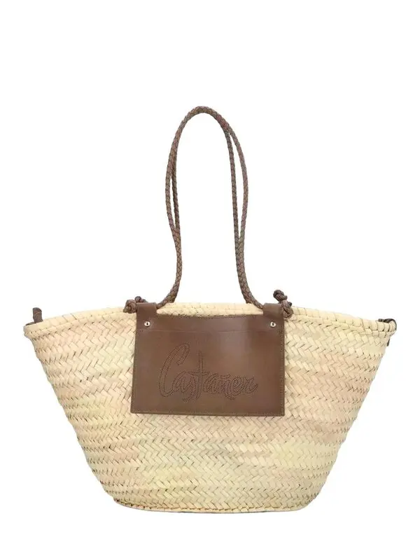CastaÑer Basket Bag - Neutrals