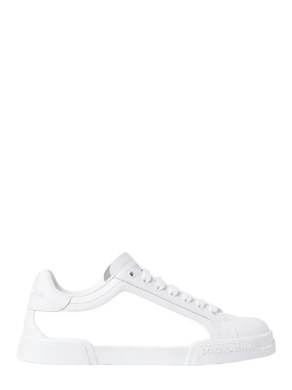 Dolce & Gabbana Lace-up Sneakers - White