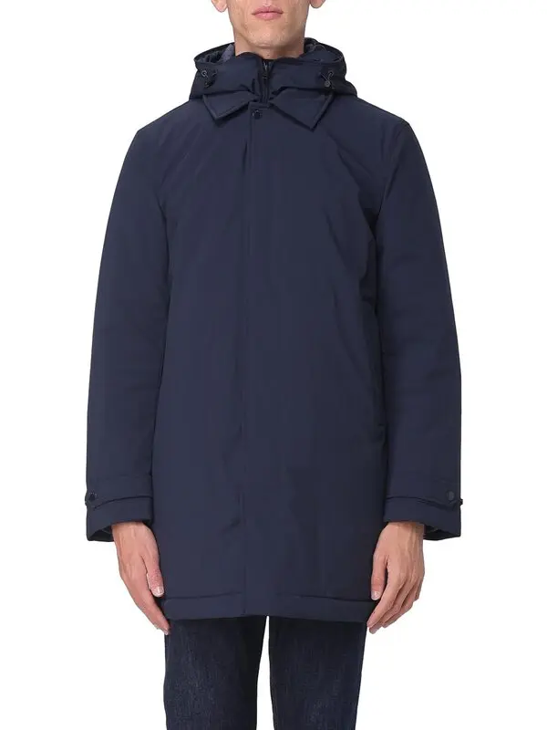 Woolrich Coat - Blue