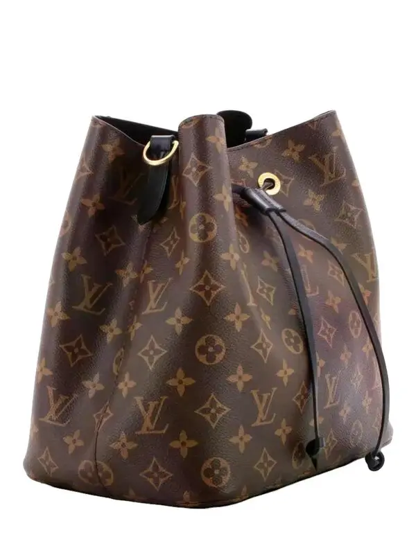 LOUIS VUITTON Neonoe Mm Bucket Bag Monogram Canvas - Brown