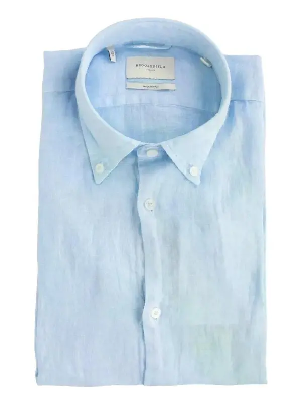 BROOKSFIELD Button Shirt - Blue