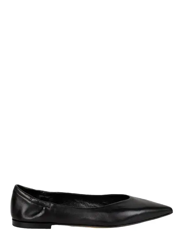 POMME D´OR Pointed-toe Flat Pumps - Black