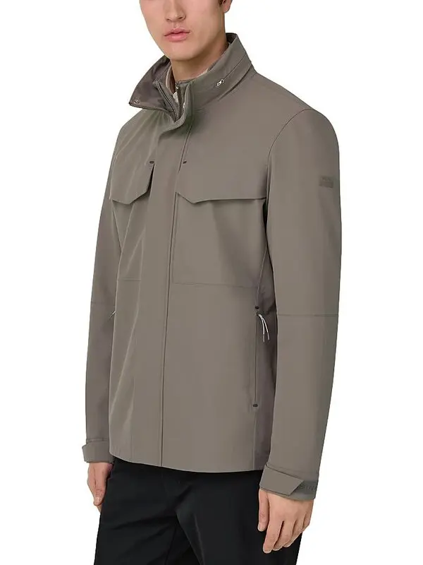 Boggi Milano B Tech Field Jacket - Mud