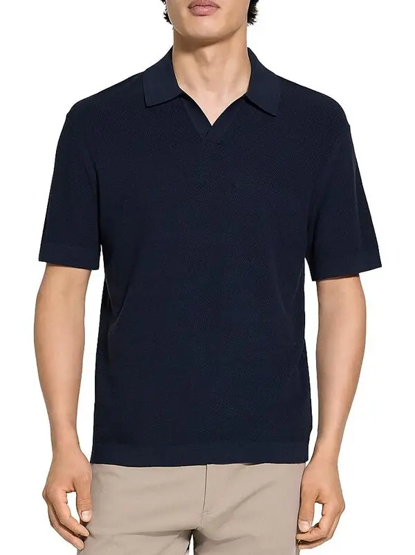 Theory Brenan Polo Shirt - Dark Eclipse