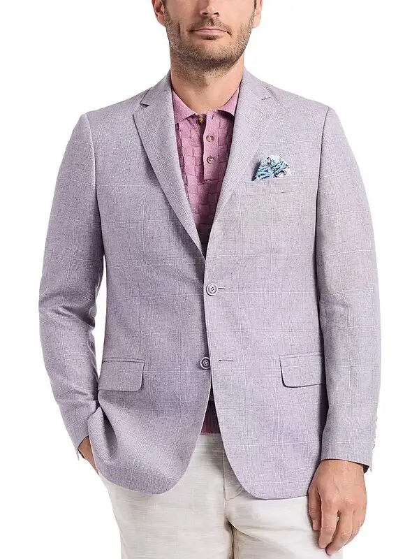 Robert Graham Salford Woven Sportcoat - Light Purple
