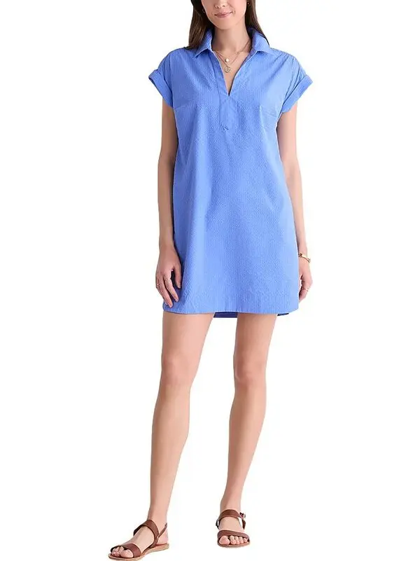Vineyard Vines Margo Harbor Shirtdress - J Strip