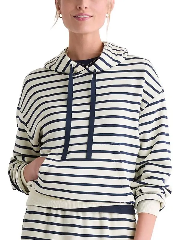 Vineyard Vines Striped Dreamcloth Hoodie - K Strip