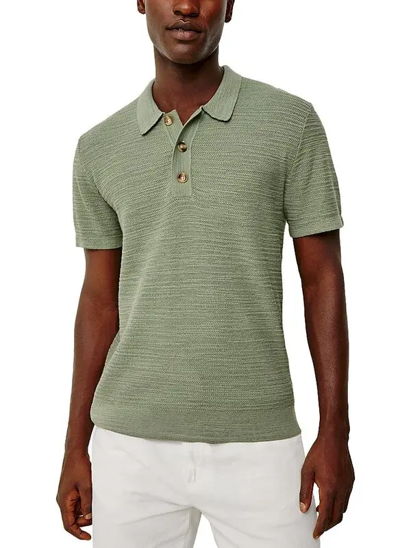 Rails Nathan Sweater Polo - Silver Sage
