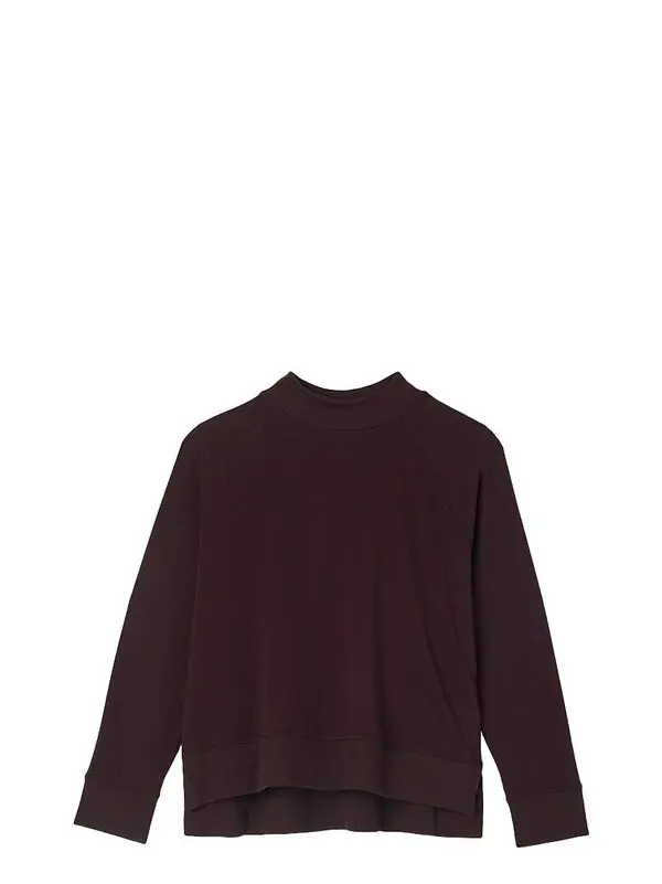 Eileen Fisher High Neck Top - Casis