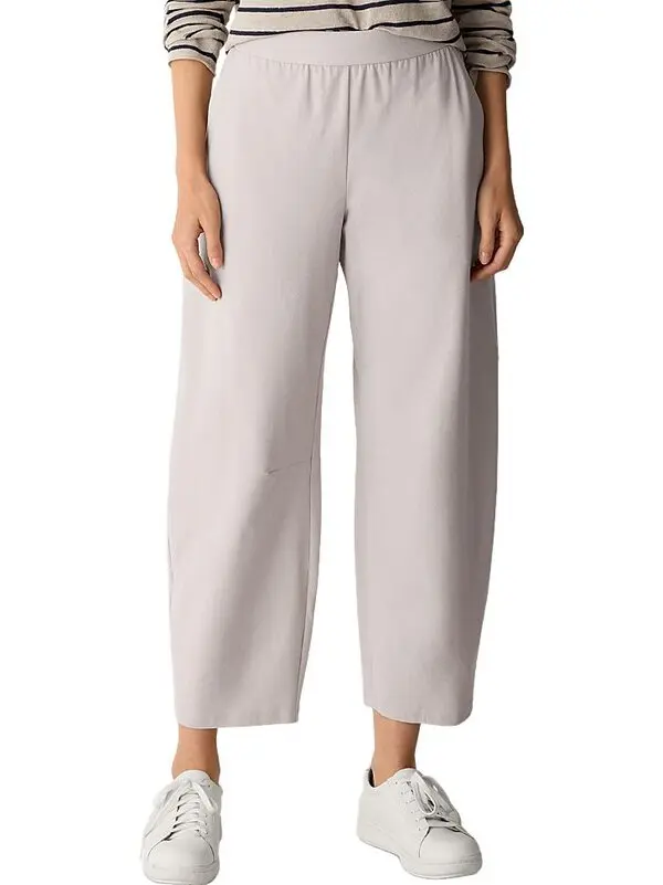 Eileen Fisher Ankle Arch Pants - Dove