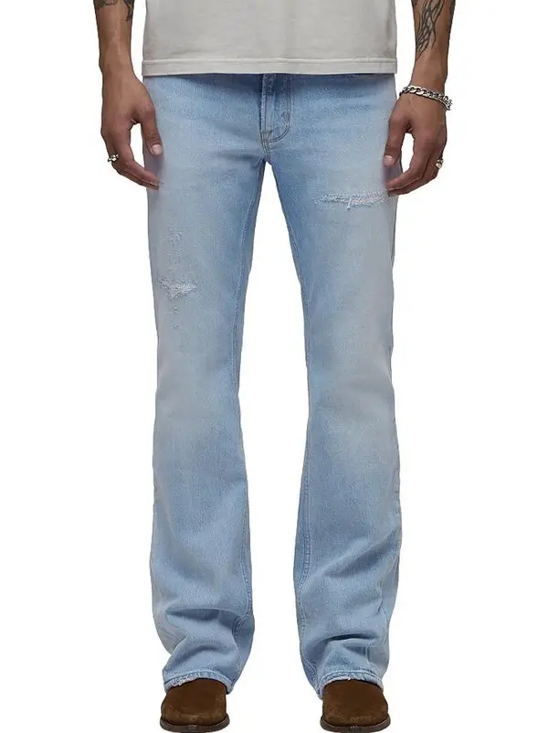 Hudson Jeans Walker Kick Flare Jeans - Lakewood