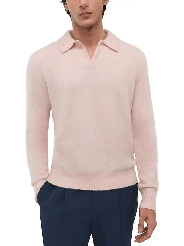 Simkhai Davis Pullover Sweater - Rose