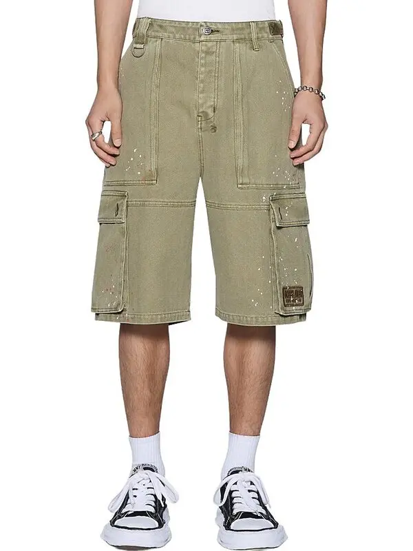 Ksubi Trooper Cargo Shorts - Khaki