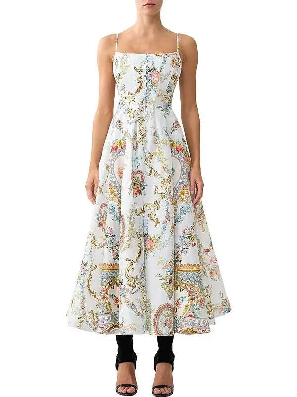 Camilla Corset Dress - Seville Sweetheart