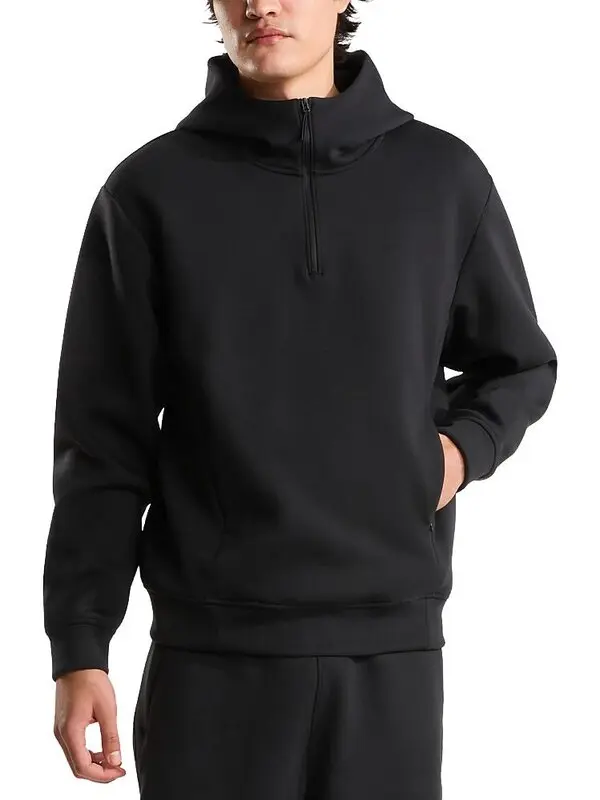 The North Face Dynamic Quarter-zip Hoodie - Tnf Black