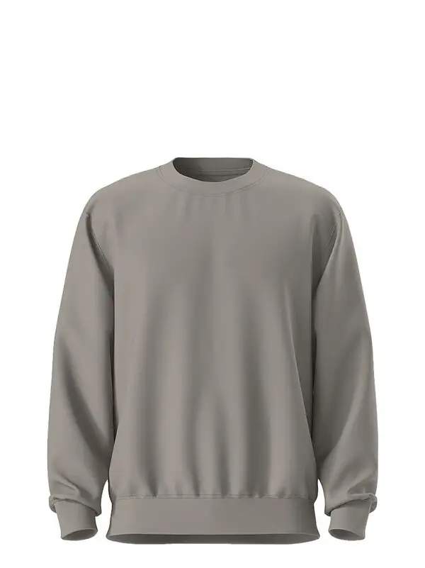 The North Face Dynamic Crewneck Sweatshirt - Stone Slab