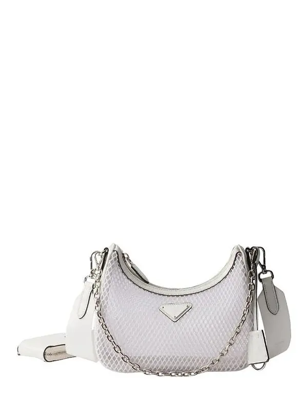 Prada Re-edition 2005 Bag - White